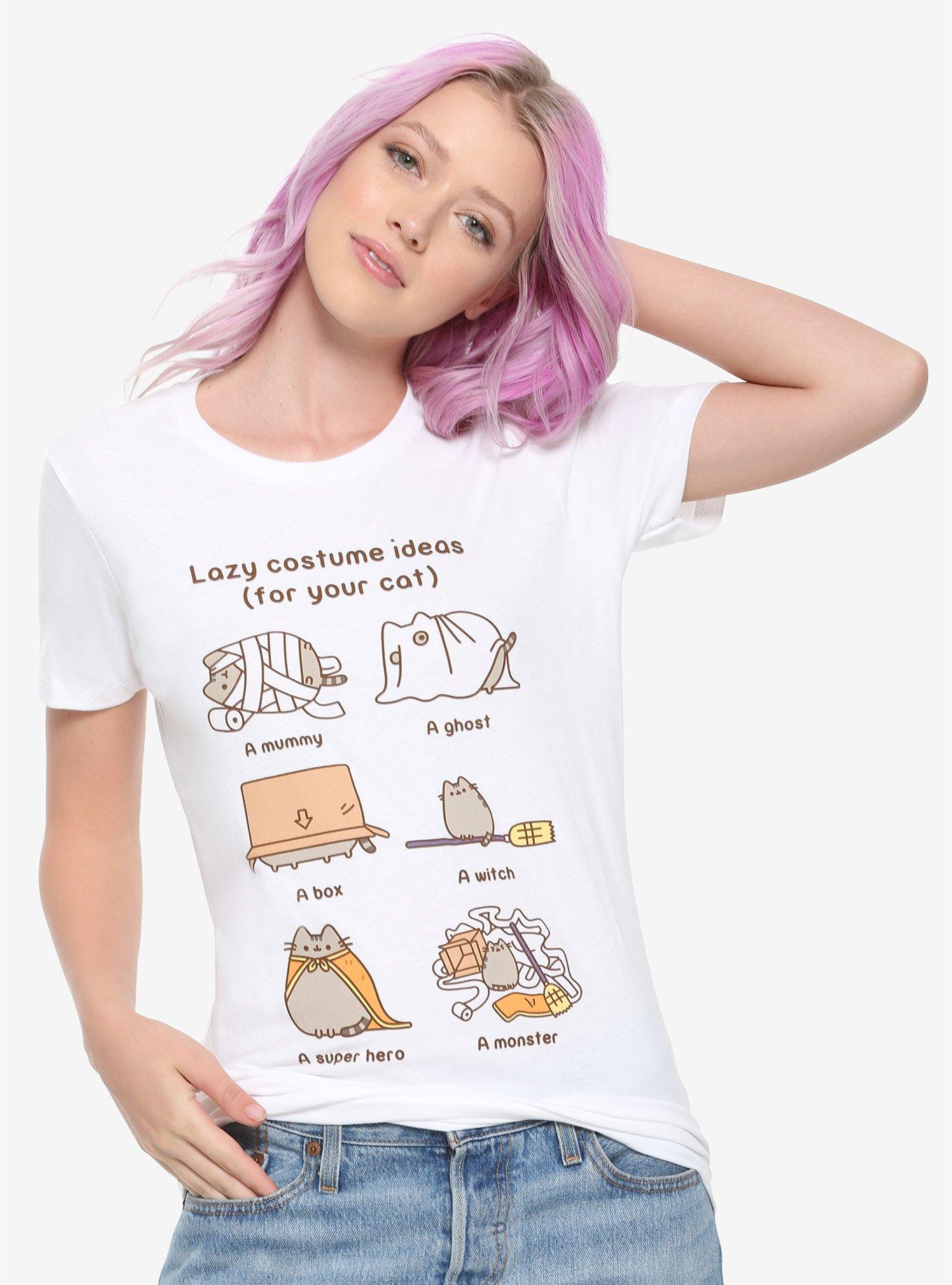 Pusheen Lazy Costumes Girls T-Shirt | Hot Topic