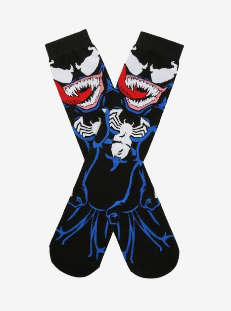Marvel Venom Character Crew Socks | BoxLunch