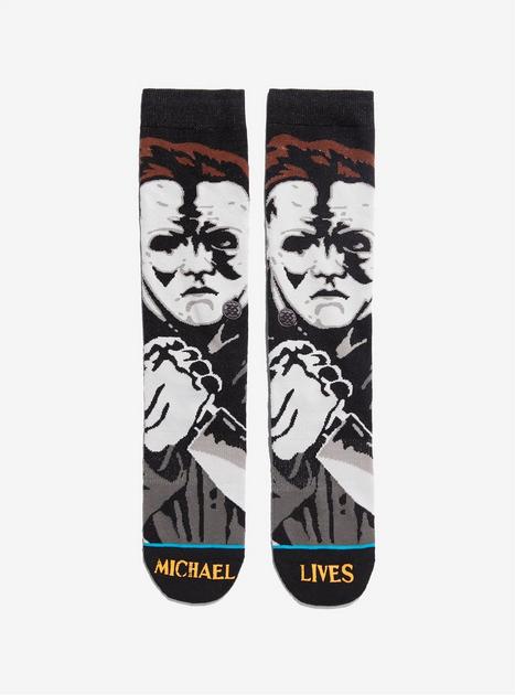 Stance Michael Myers Crew Socks | BoxLunch