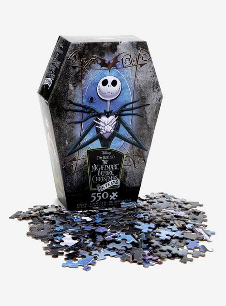 The Nightmare Before Christmas 25 Years Jack Skellington Puzzle | Hot Topic