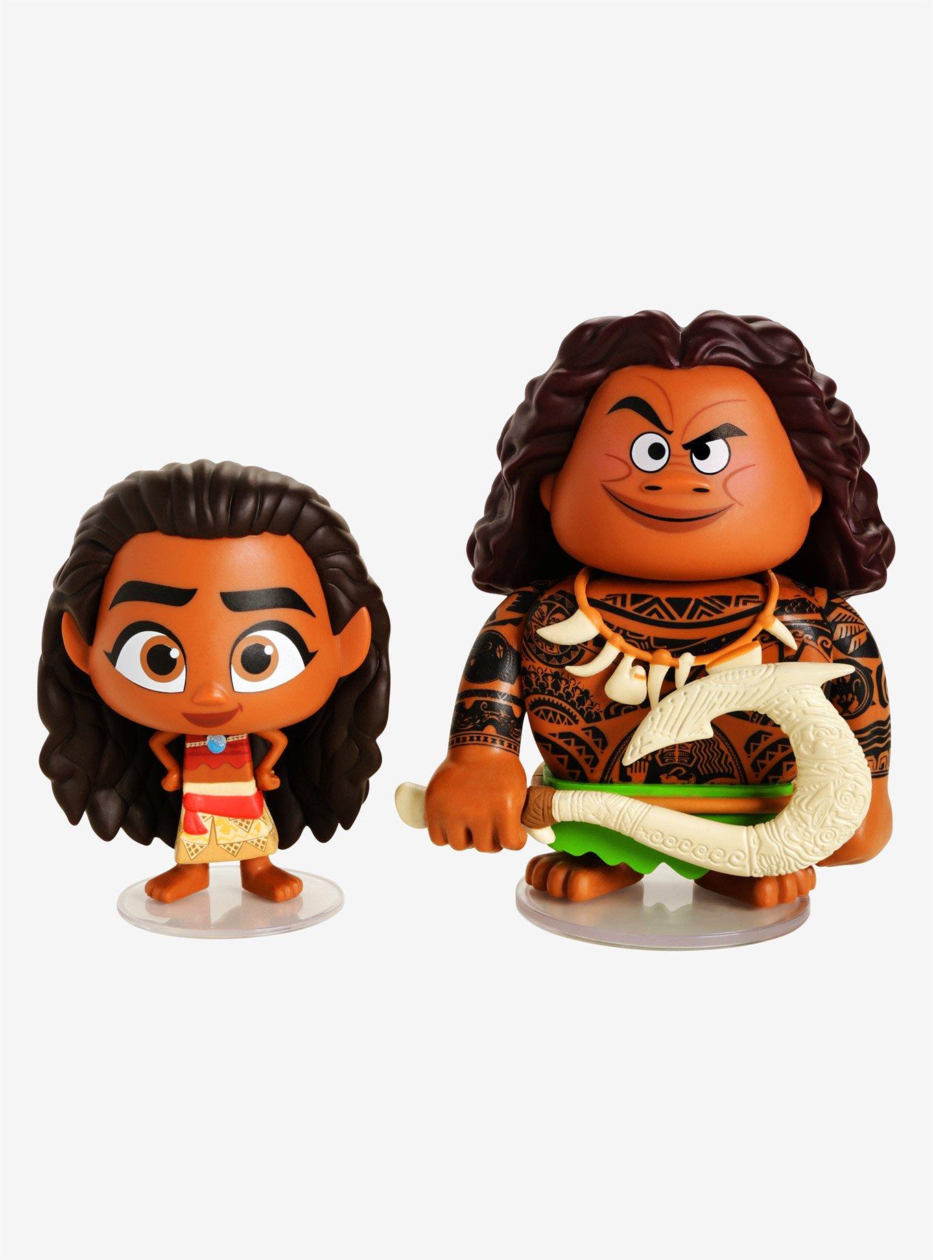 Funko Vynl. Disney Moana & Maui Vinyl Figures | BoxLunch