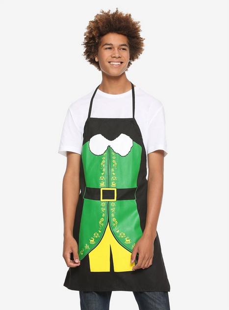 Elf Buddy The Elf Costume Apron | Hot Topic
