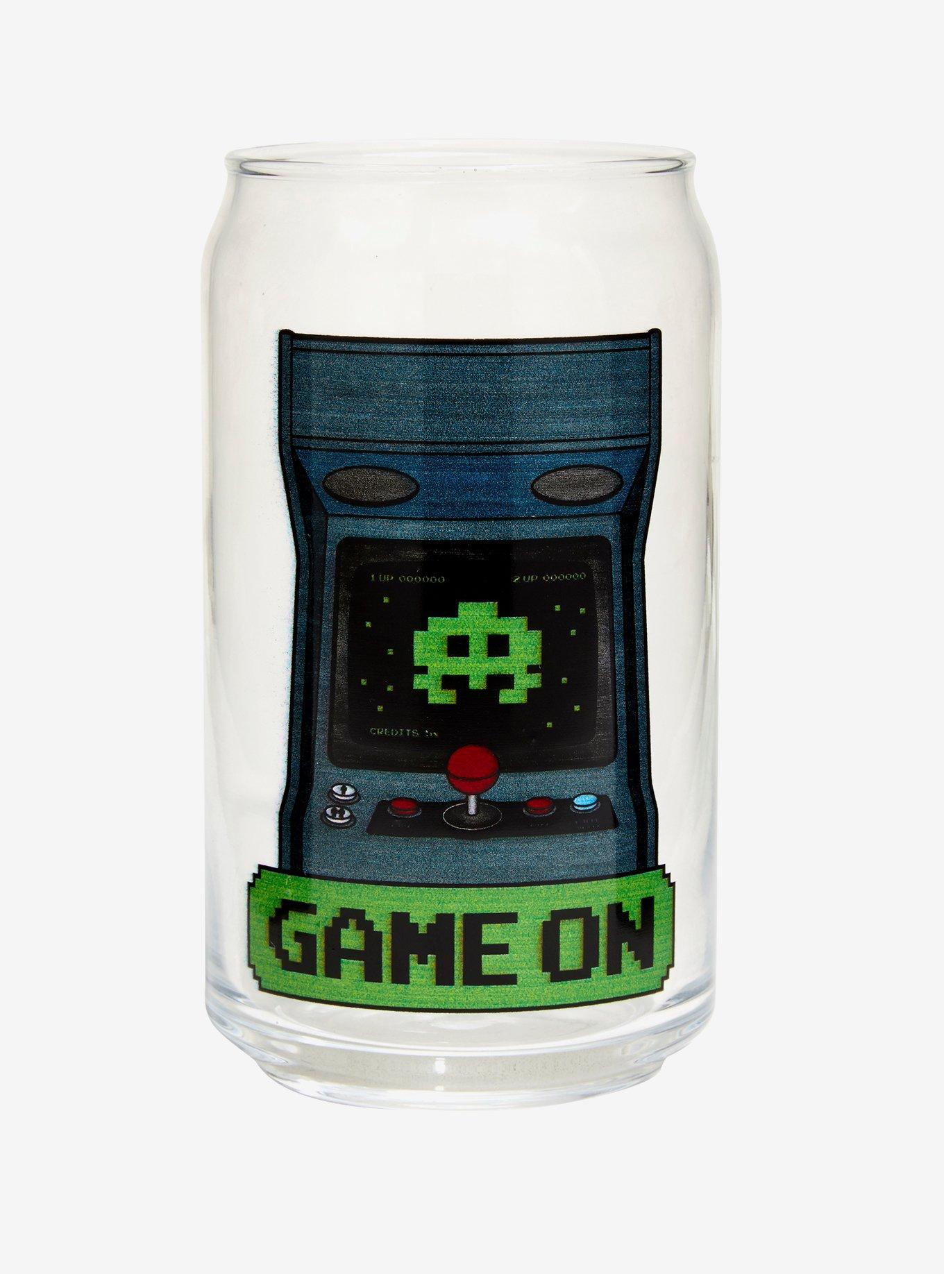 Game On Glass Can | Hot Topic