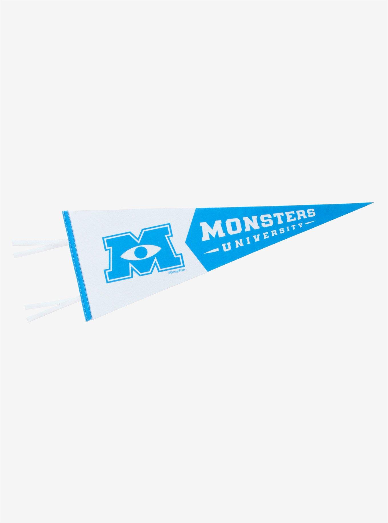 Monsters University Flag Movie Review: Monsters University Is That