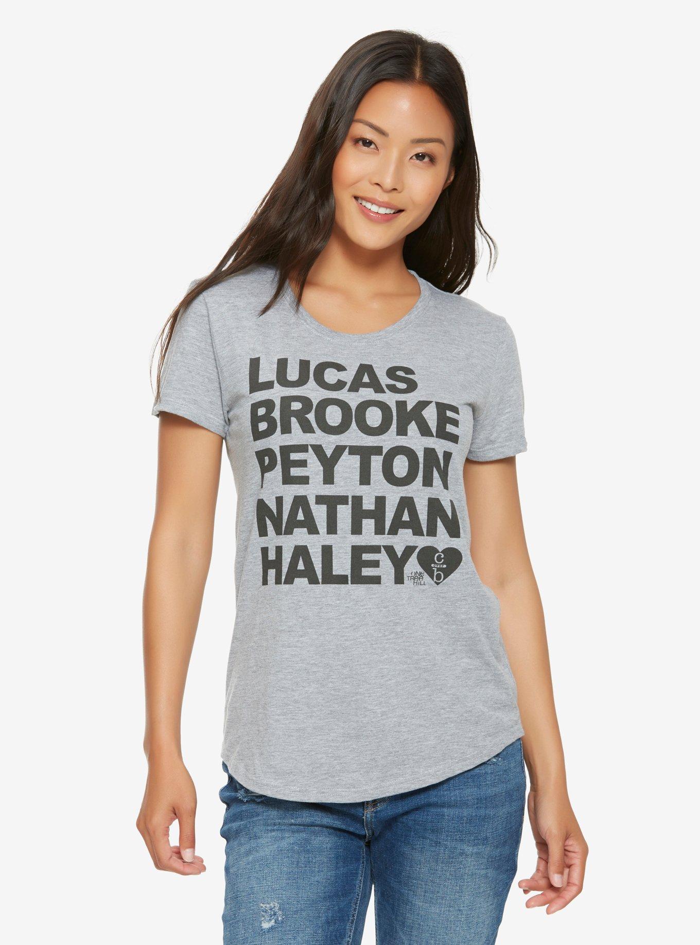One Tree Hill Squad Womens Tee - BoxLunch Exclusive | BoxLunch