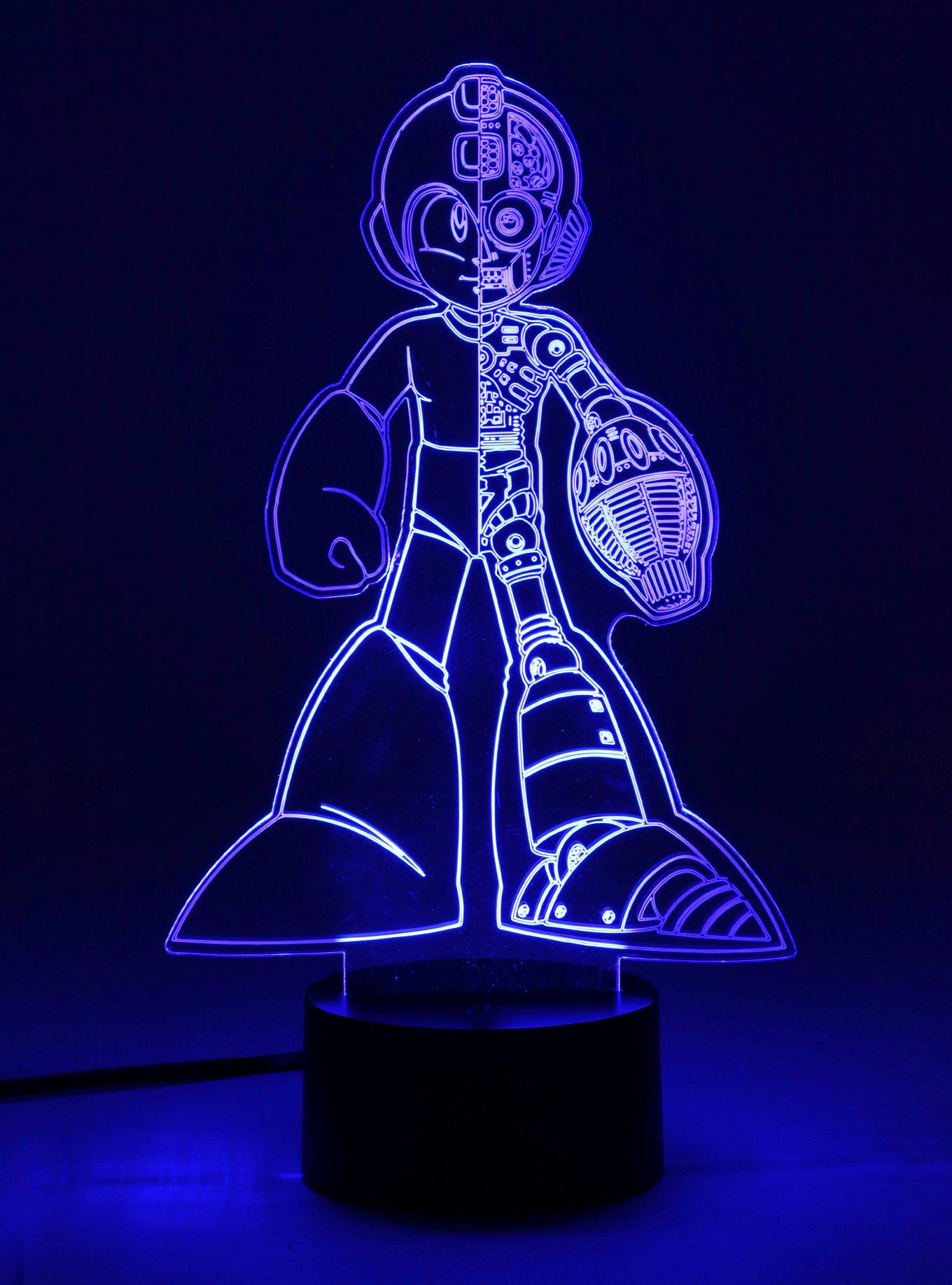 Mega Man 3D LED Desk Lamp | BoxLunch