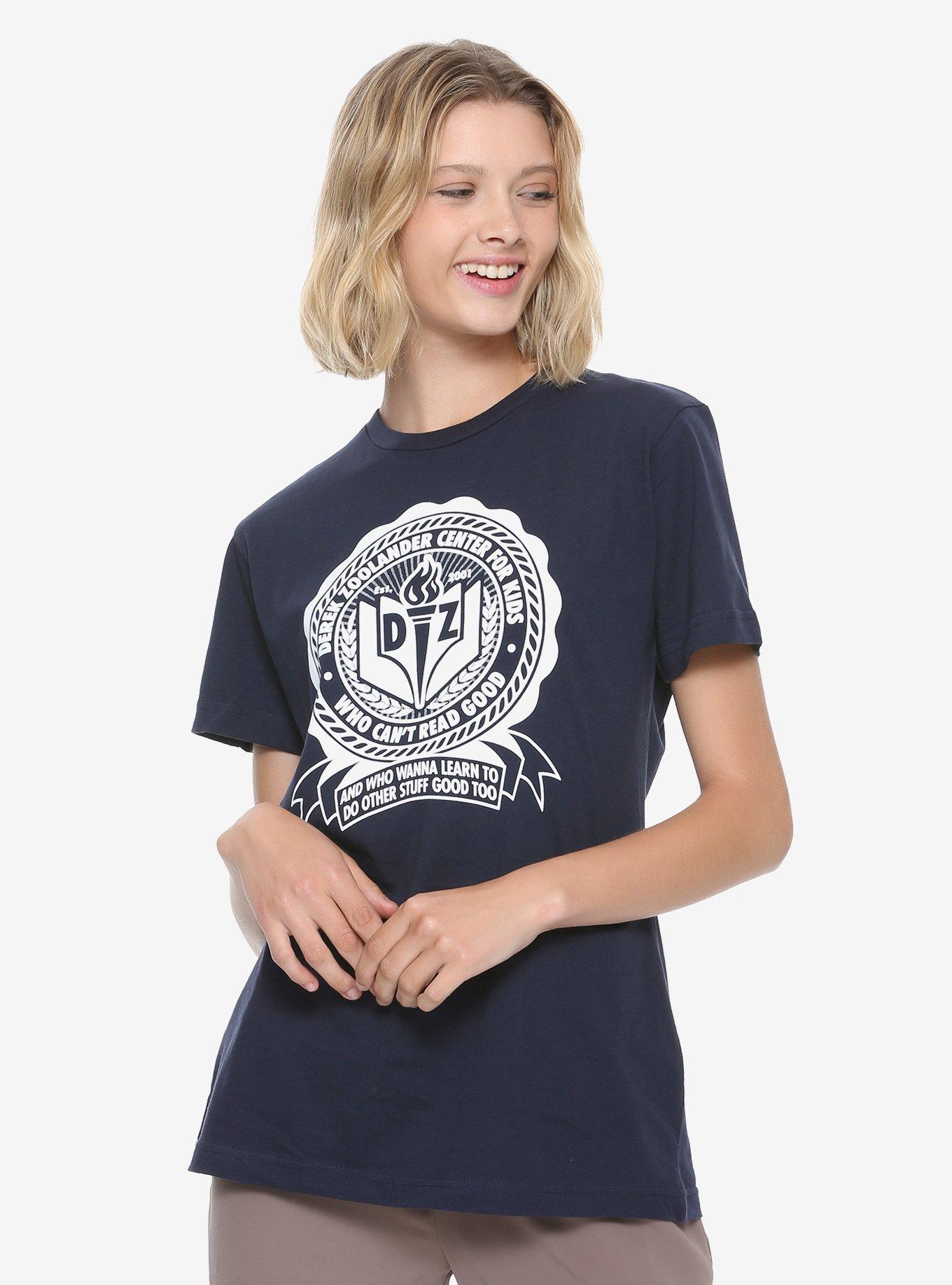 Zoolander Derek Zoolander Center Womens Tee - BoxLunch Exclusive | BoxLunch