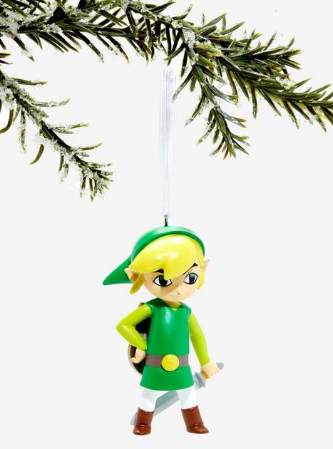 The Legend Of Zelda Link Ornament | Hot Topic
