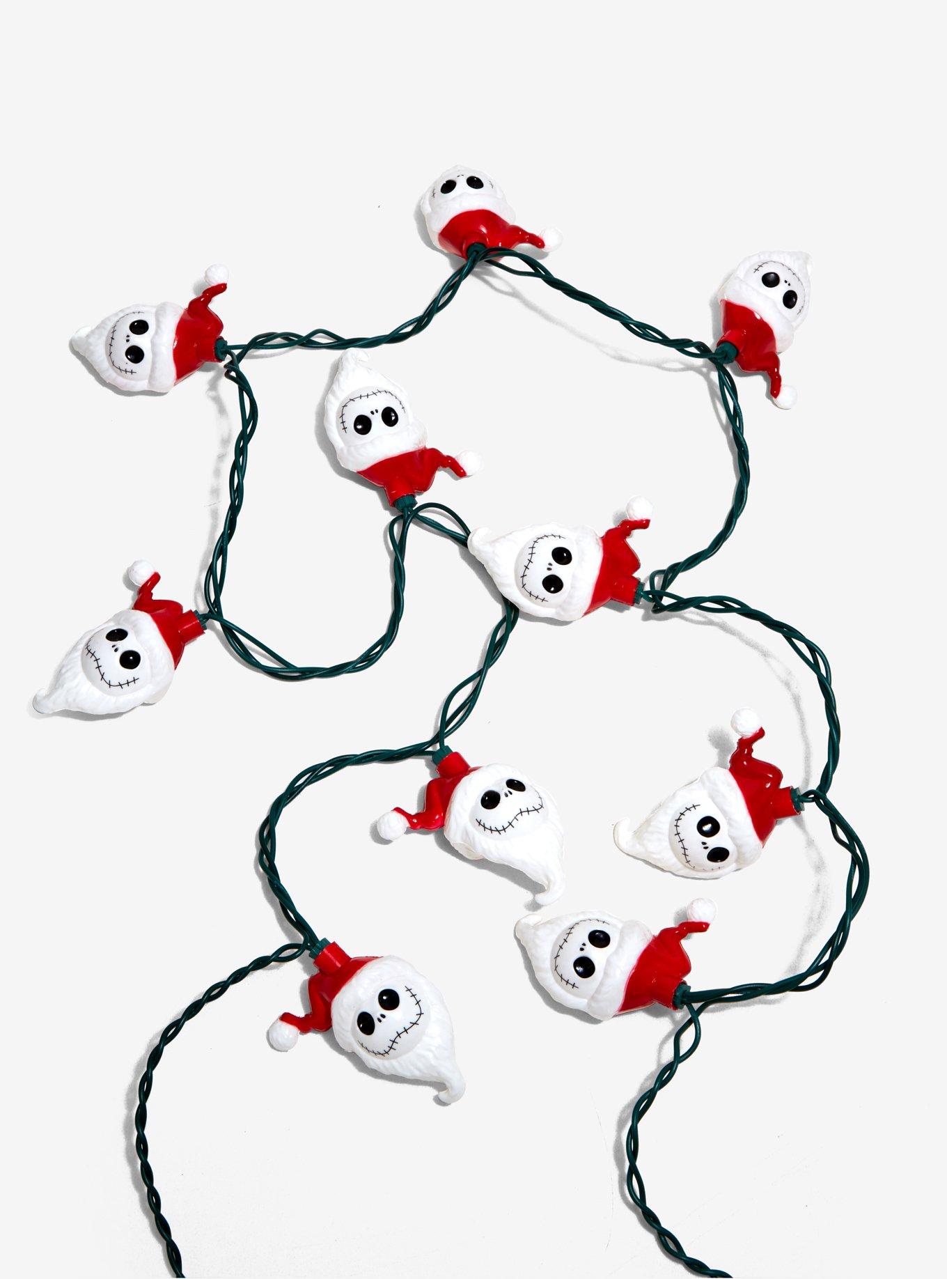 The Nightmare Before Christmas Sandy Claws String Lights | Hot Topic