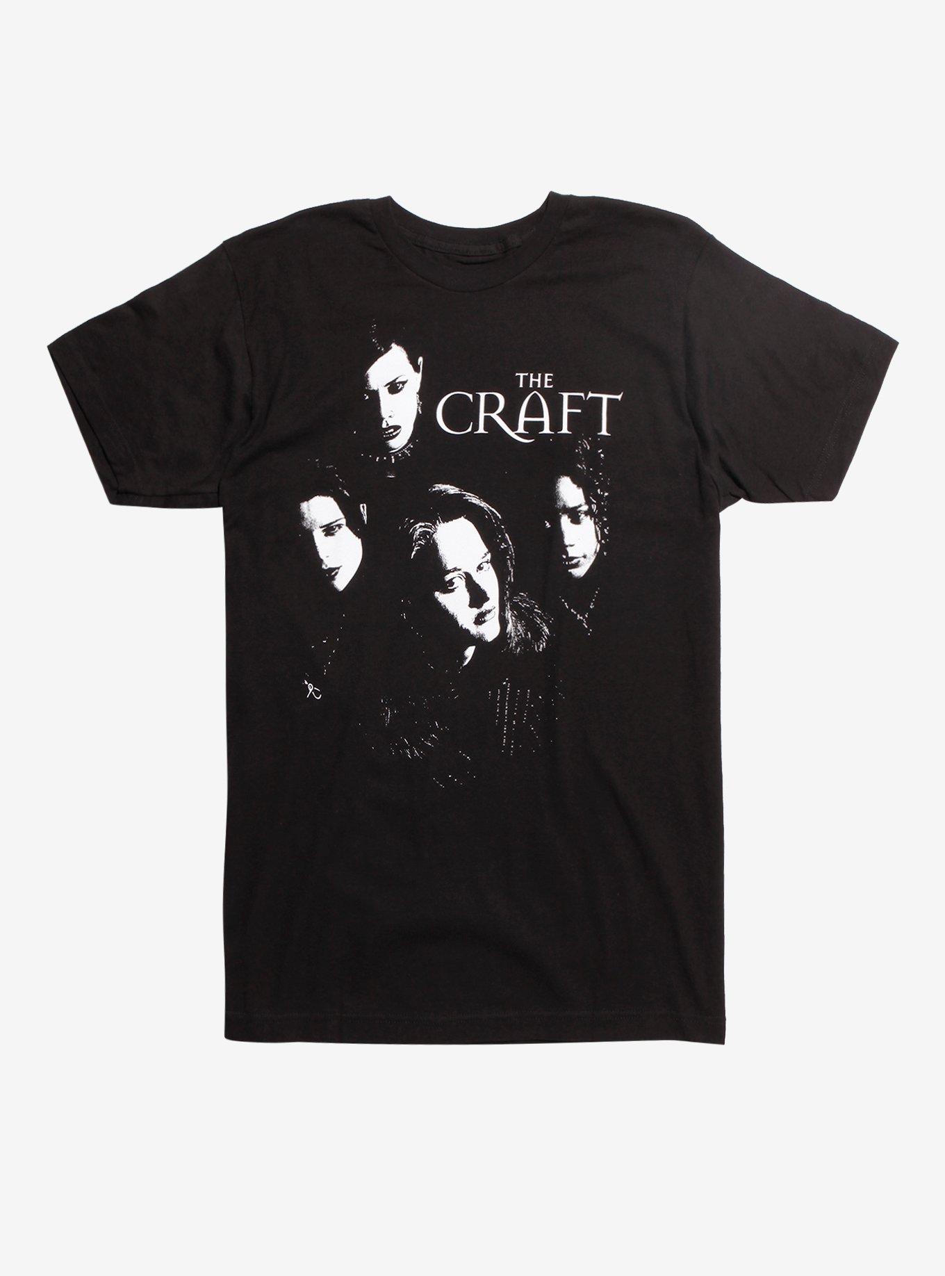 The Craft Close-Up Photo T-Shirt | Hot Topic