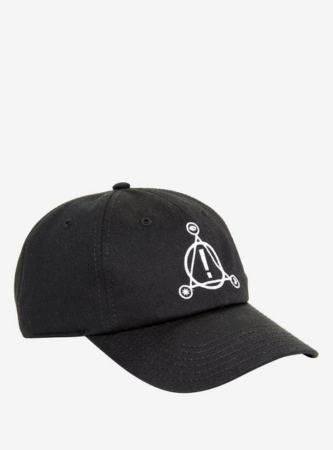 Panic! At The Disco Symbols Logo Dad Cap | Hot Topic