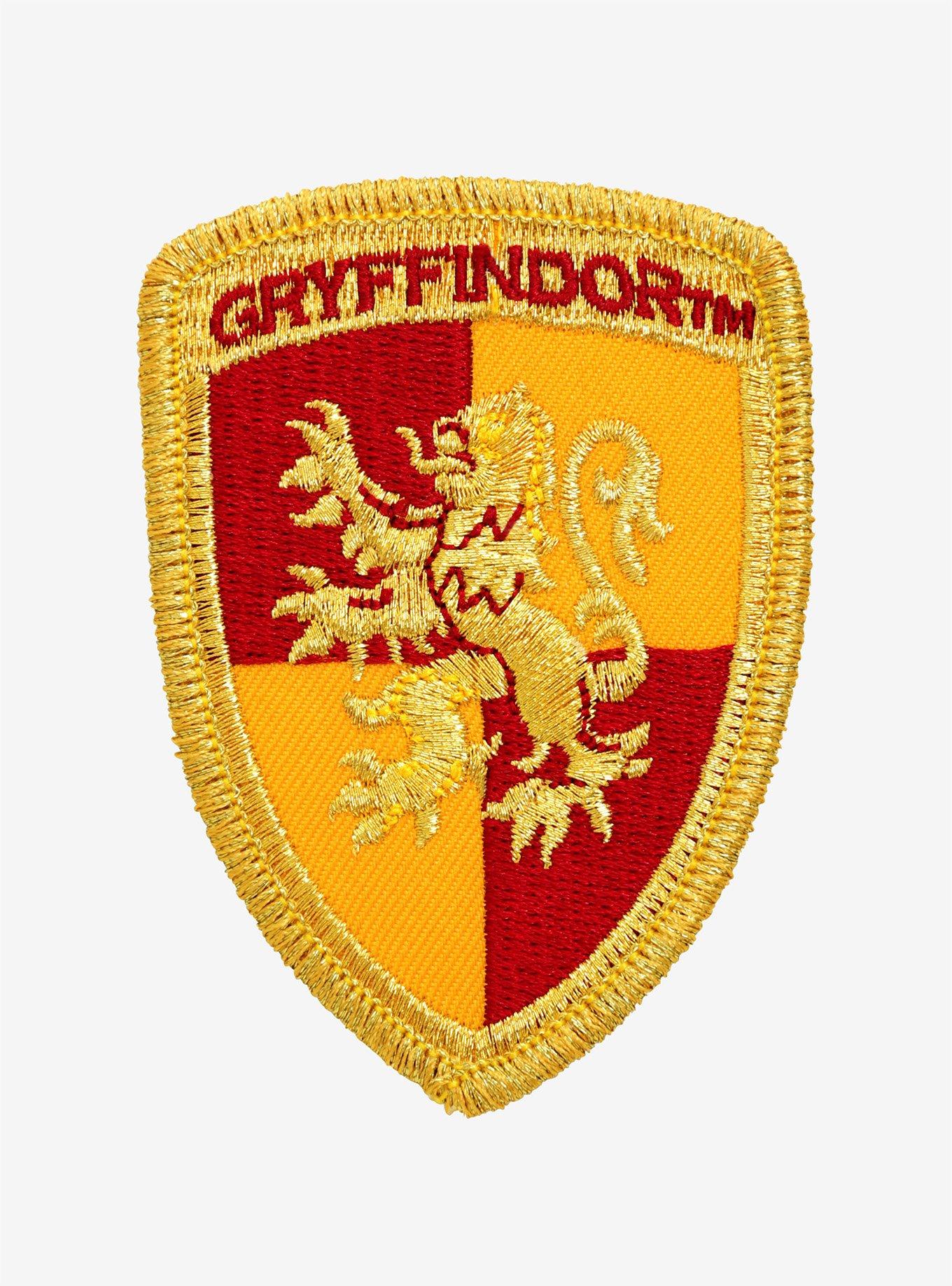 Harry Potter Gryffindor Metallic Patch - BoxLunch Exclusive | BoxLunch
