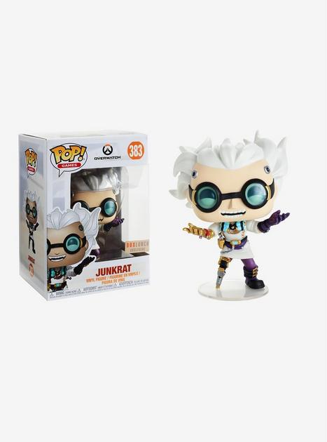 Funko Pop! Overwatch Junkrat Dr. Junkenstein Vinyl Figure - BoxLunch ...