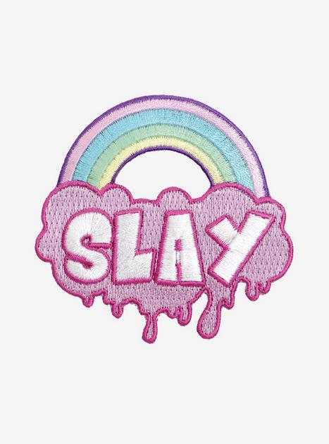 Pastel Rainbow Slay Patch | Hot Topic