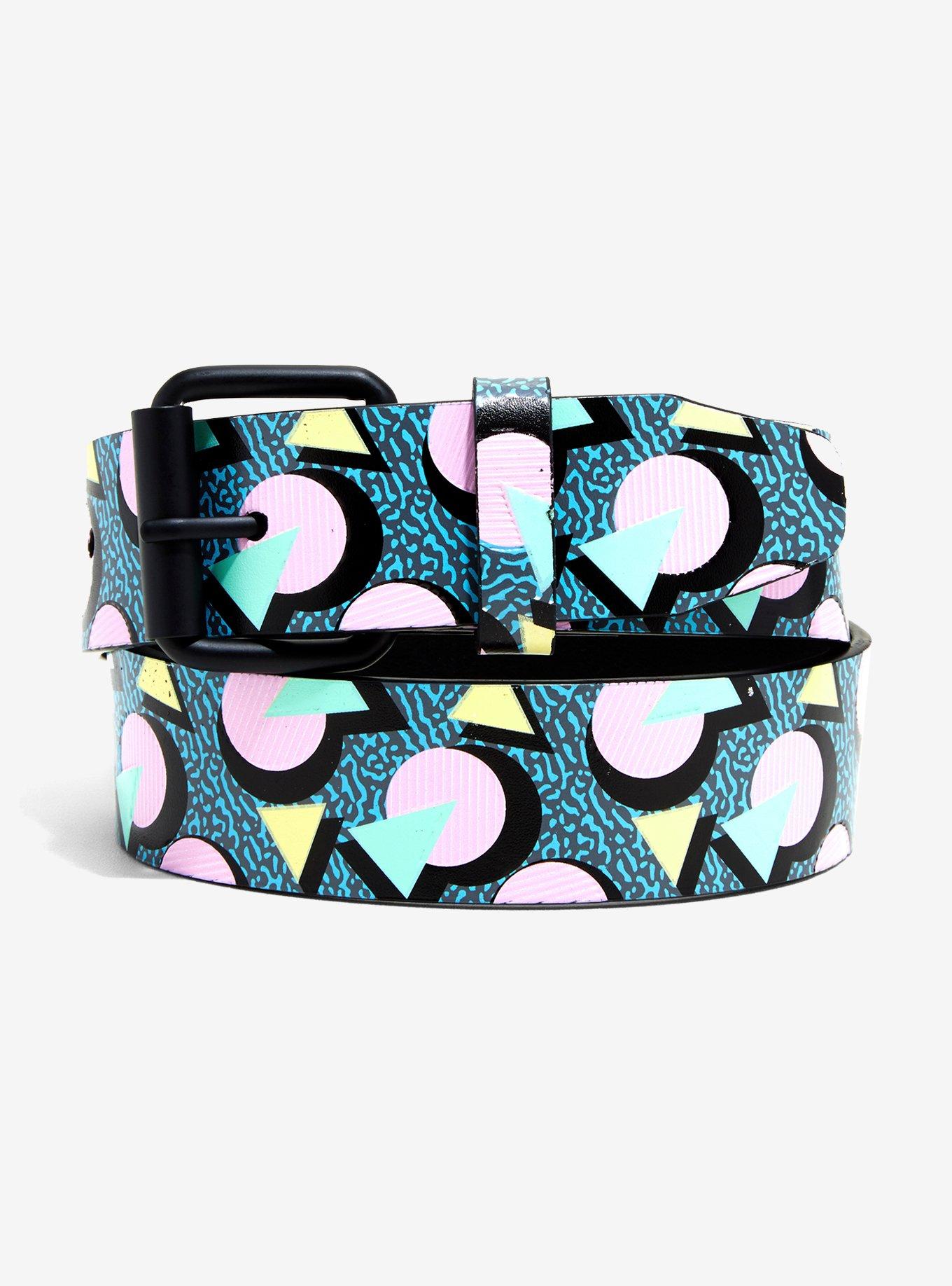Circles & Triangles Belt | Hot Topic
