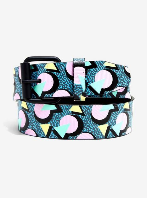 Circles & Triangles Belt | Hot Topic
