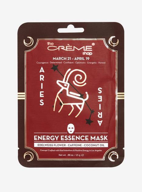 Aries Face Mask | Hot Topic