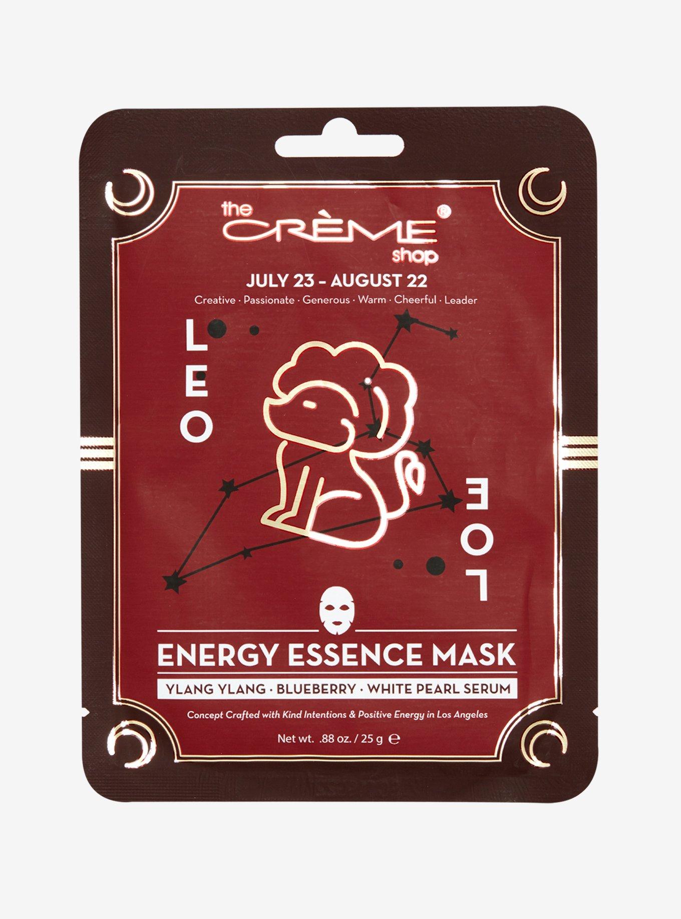 Leo Face Mask | Hot Topic