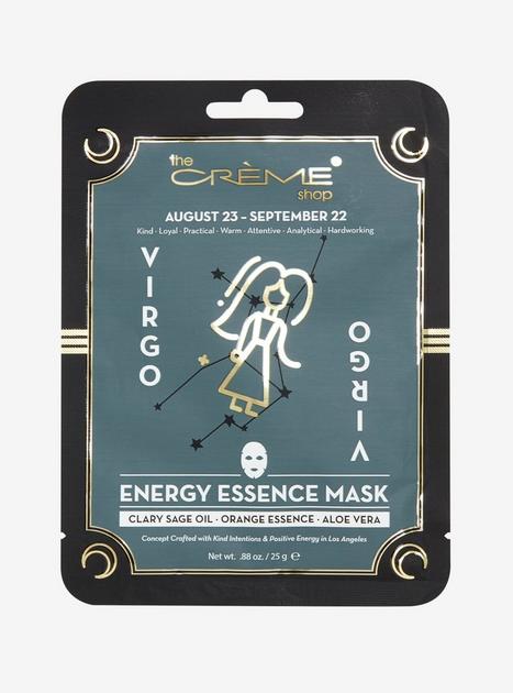 Virgo Face Mask | Hot Topic