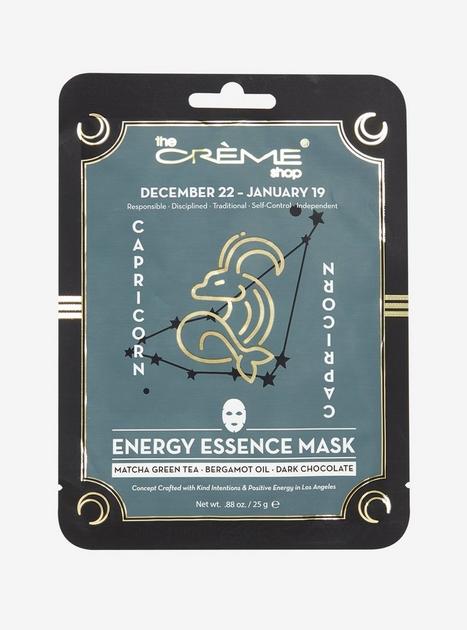 Capricorn Face Mask | Hot Topic