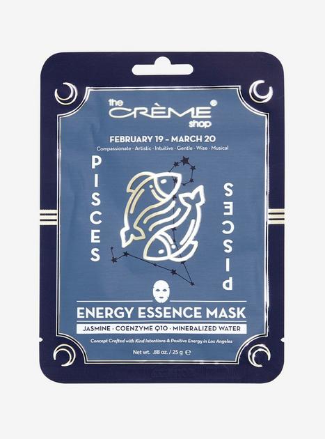 Pisces Face Mask | Hot Topic