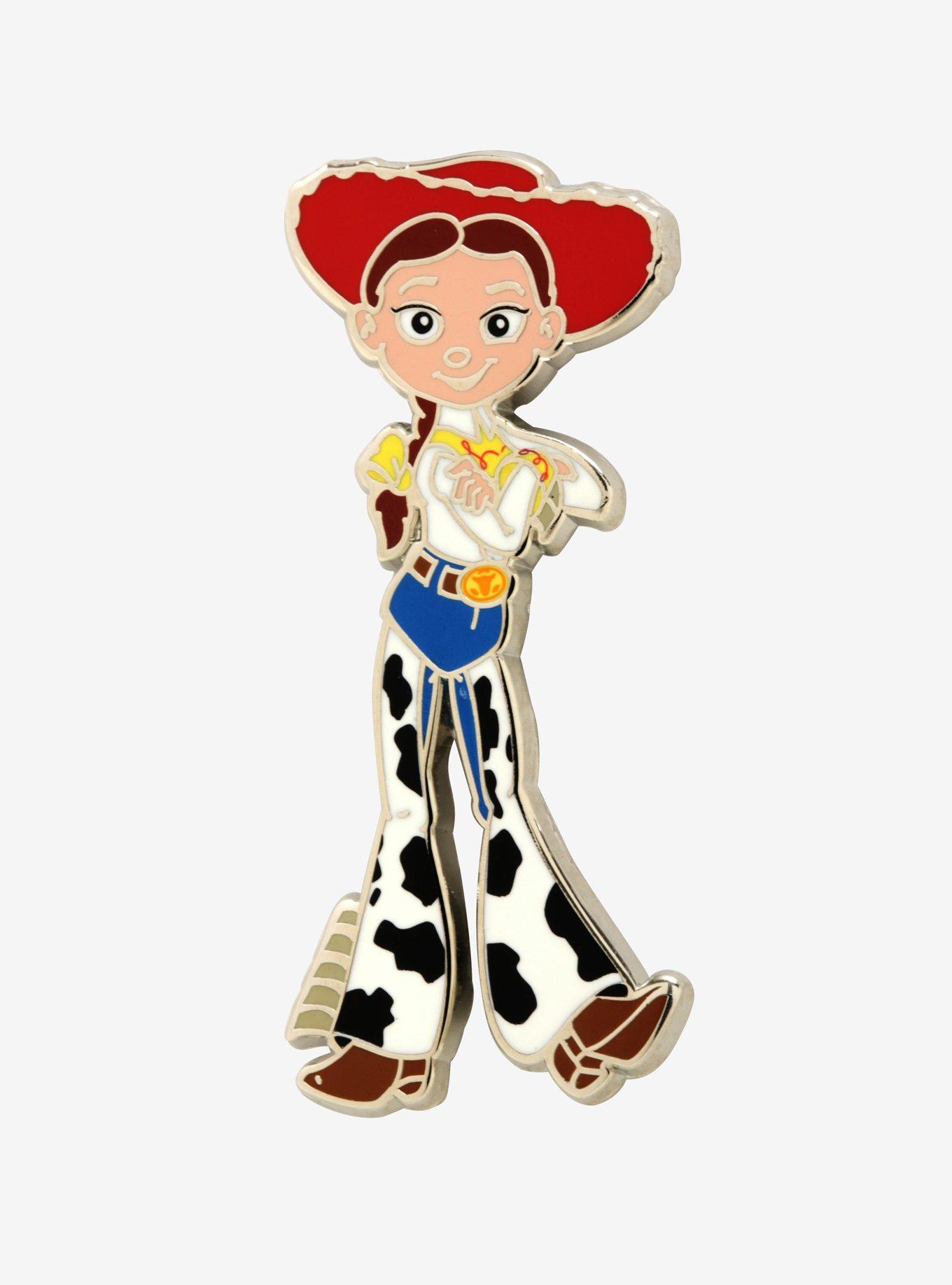 Disney Pixar Toy Story Land Jessie Enamel Trading Pin - BoxLunch ...
