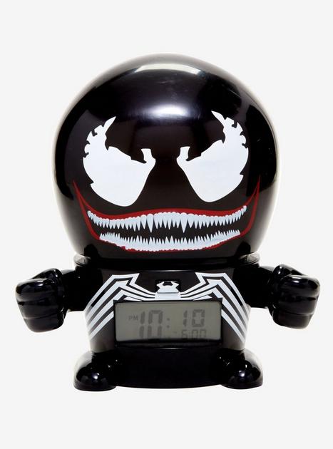 BulbBotz Marvel Venom Night Light Alarm Clock | Hot Topic