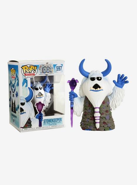Funko Smallfoot Pop! Movies Stonekeeper Vinyl Figure | Hot Topic