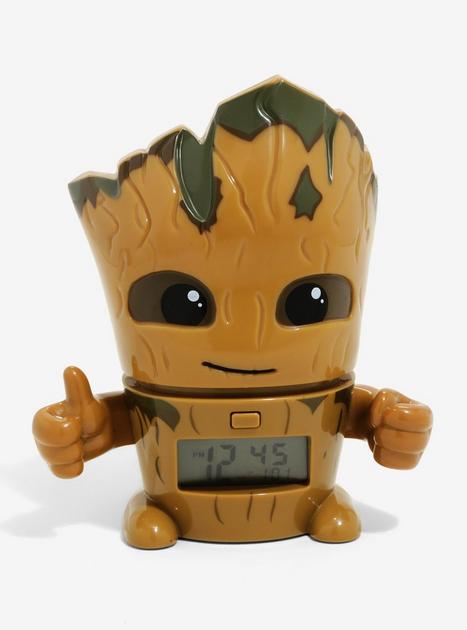 Marvel Guardians Of The Galaxy Vol. 2 Groot Night Light Alarm Clock ...