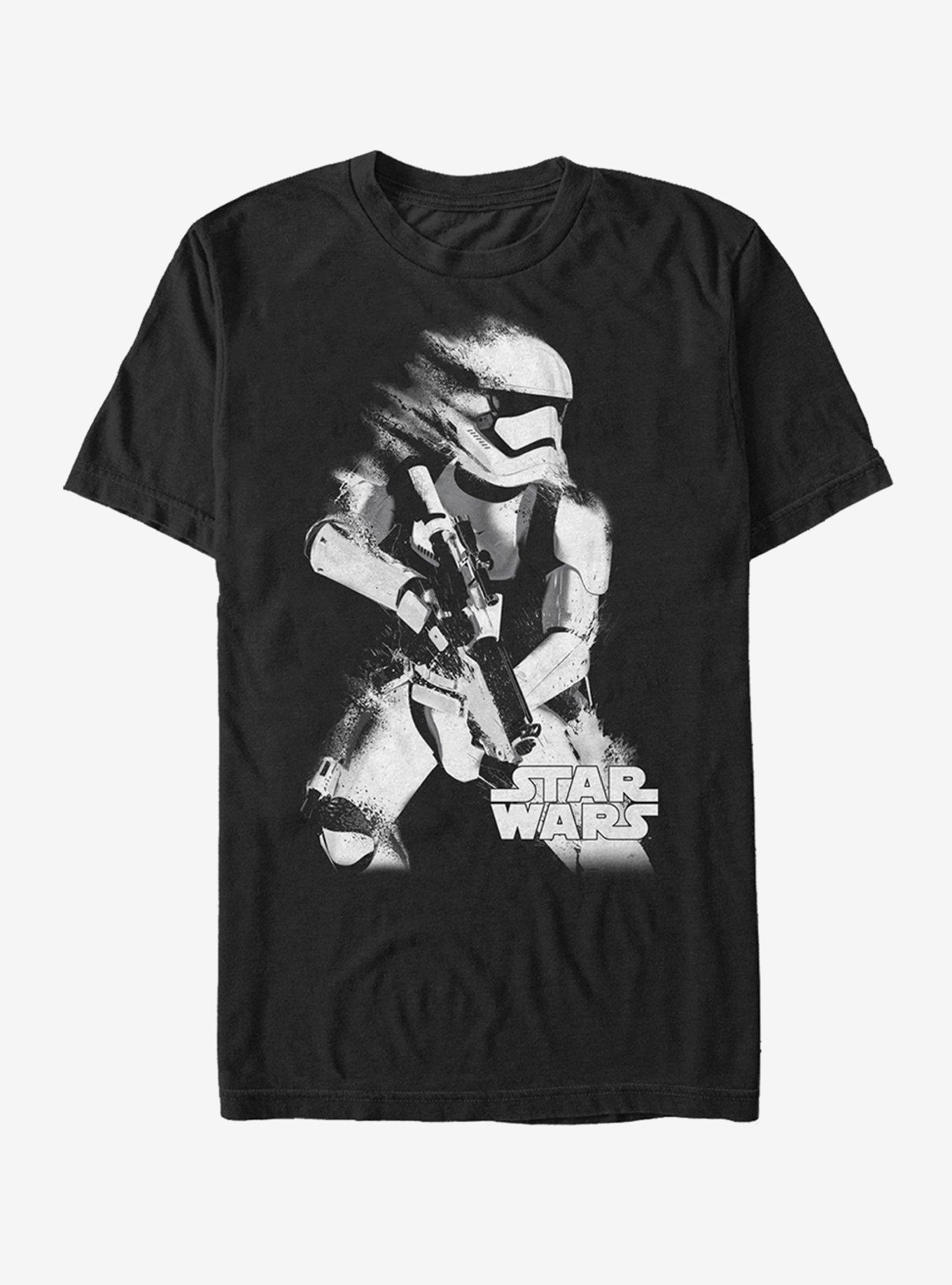 Star Wars Stormtrooper Fade T-Shirt - BLACK | Hot Topic