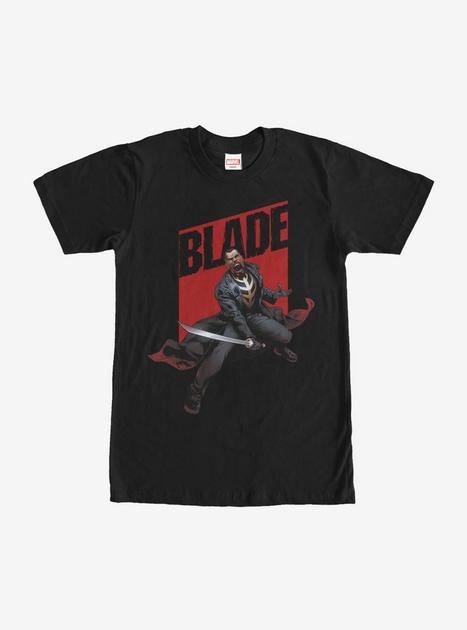 Marvel Blade T-Shirt - BLACK | Hot Topic