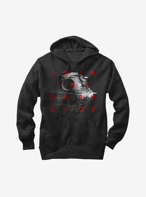 Star Wars Death Star Join the Dark Side Hoodie - BLACK | Hot Topic