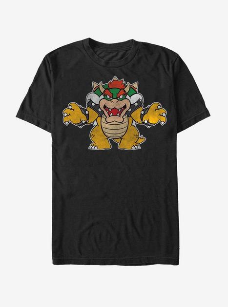 Nintendo Bowser T-Shirt - BLACK | Hot Topic