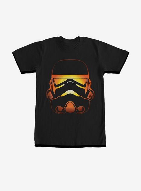 Star Wars Stormtrooper Halloween Jack-O'-Lantern T-Shirt - BLACK | Hot ...