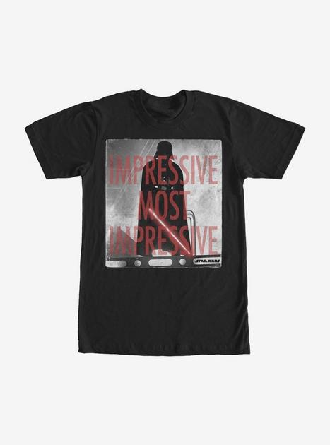 Star Wars Most Impressive T-Shirt - BLACK | Hot Topic