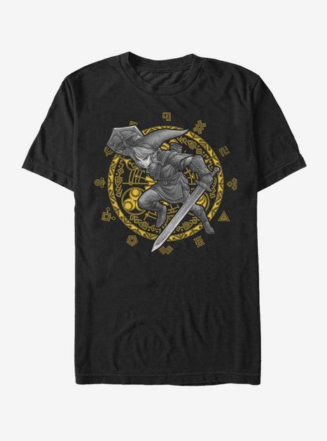 Nintendo Legend of Zelda Link T-Shirt - BLACK | Hot Topic