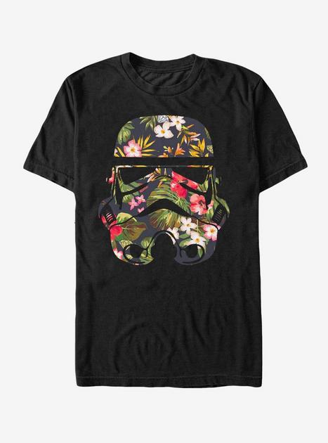 Star Wars Tropical Stormtrooper T-Shirt - BLACK | Hot Topic