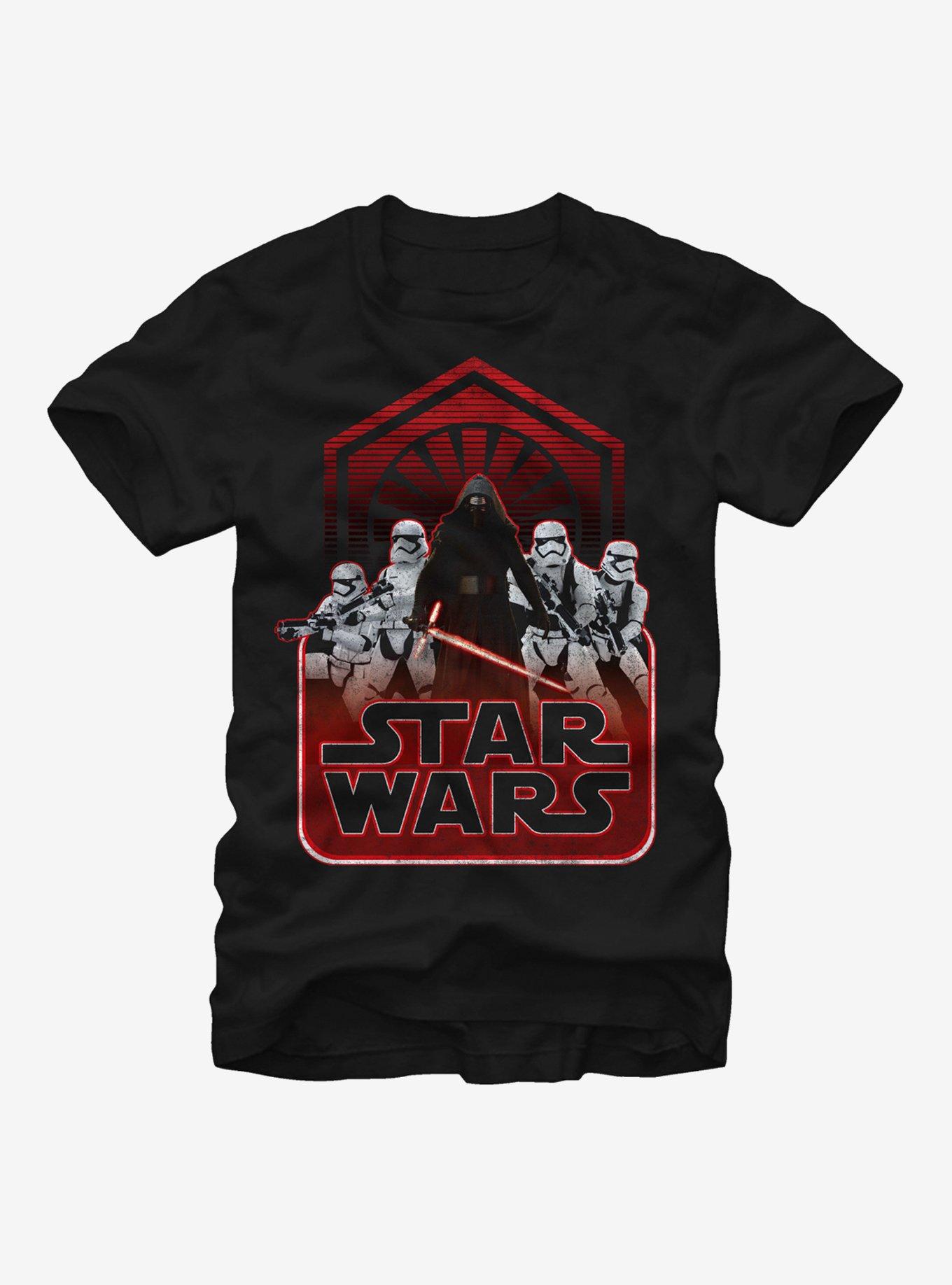 Star Wars First Order Kylo Ren T-Shirt - BLACK | Hot Topic
