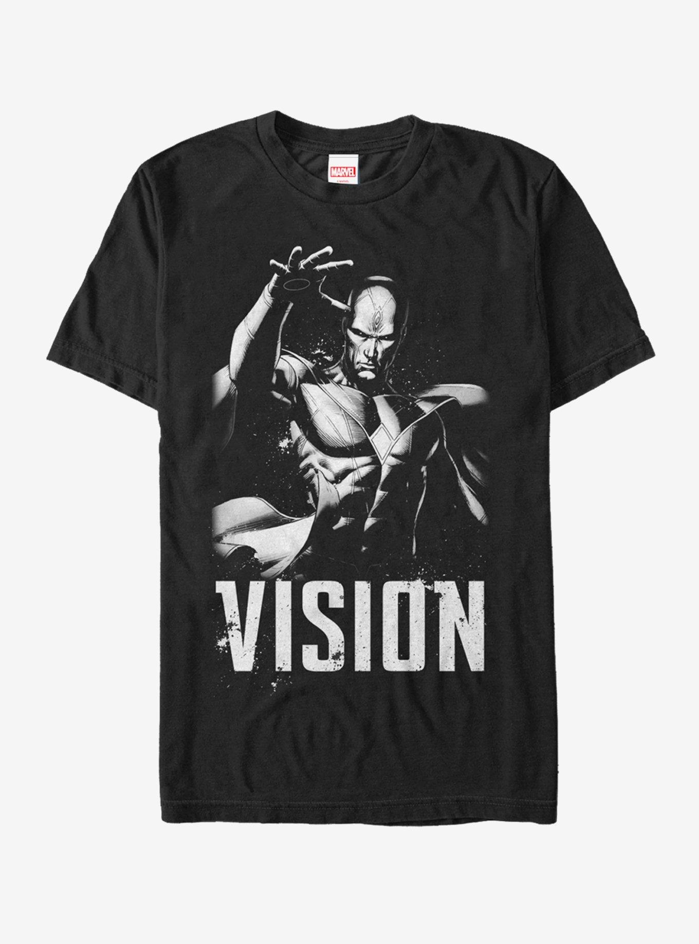 Marvel Vision T-Shirt - BLACK | Hot Topic