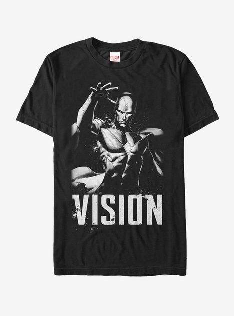 Marvel Vision T-Shirt - BLACK | Hot Topic