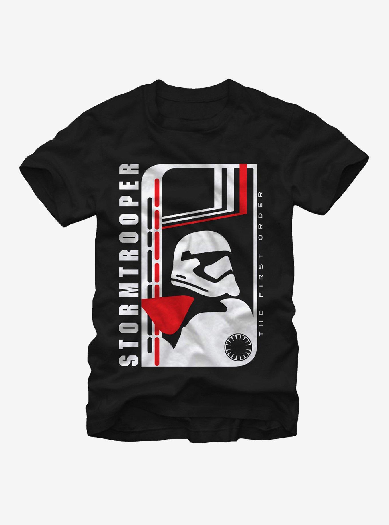 Star Wars Stormtrooper the First Order T-Shirt - BLACK | Hot Topic