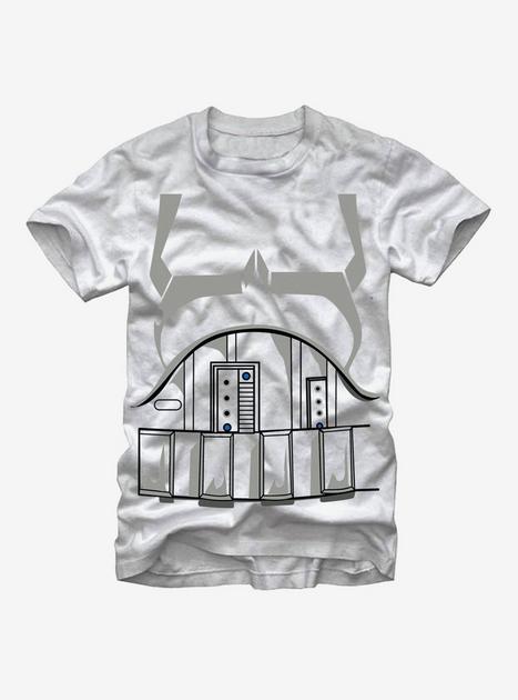 Star Wars Stormtrooper Armor T-Shirt - WHITE | Hot Topic