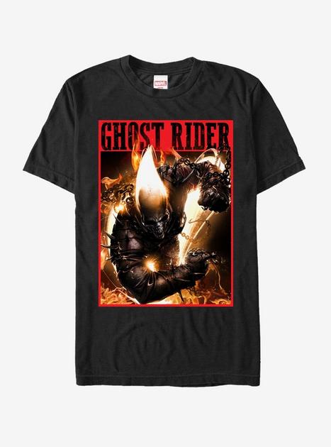 Marvel Ghost Rider Fury T-Shirt - BLACK | Hot Topic