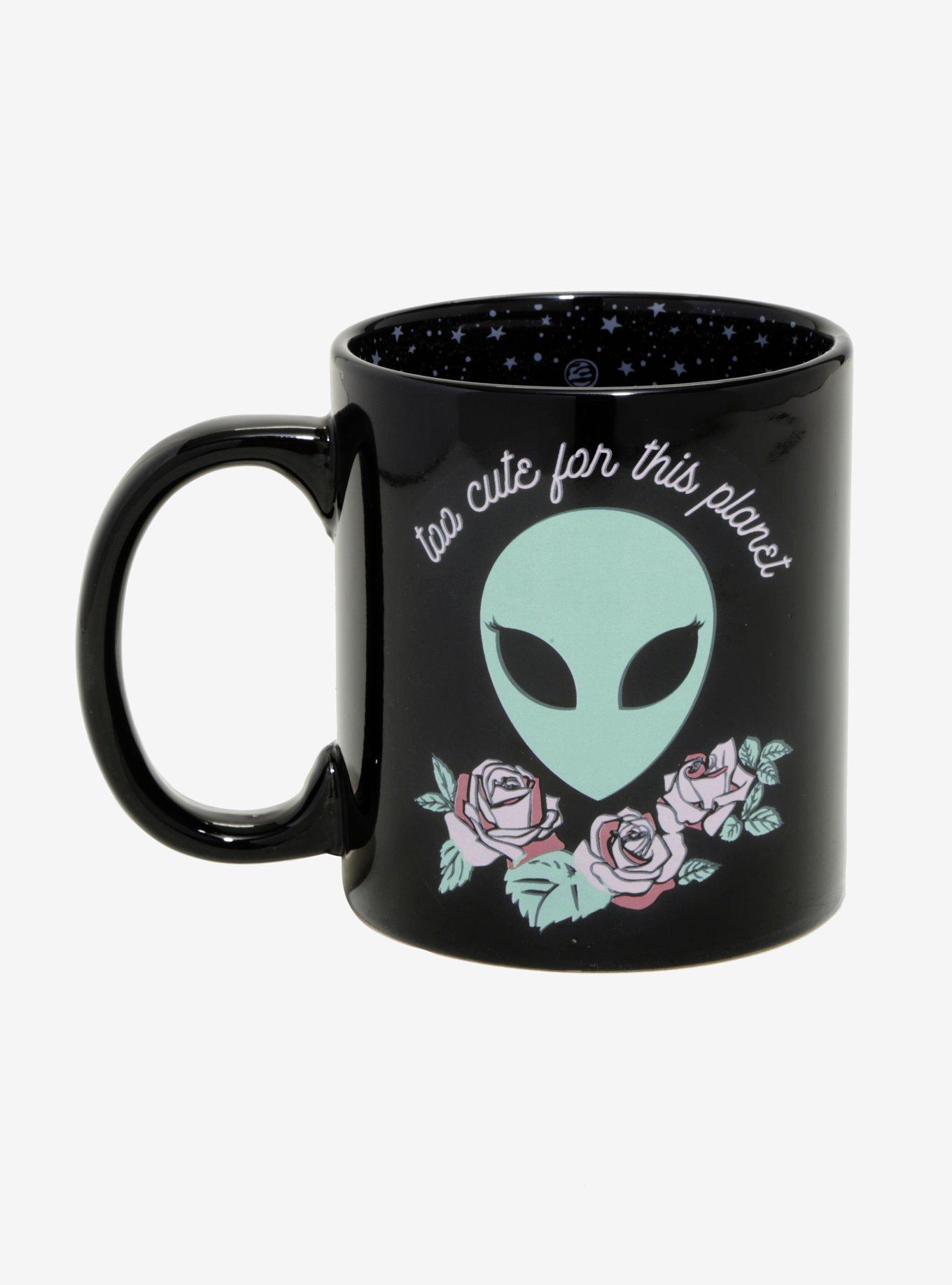 Alien Too Cute For This Planet Mug | Hot Topic