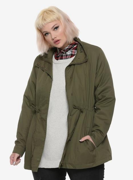 Supernatural Dad's Journal Girls Cargo Jacket Plus Size Hot Topic ...