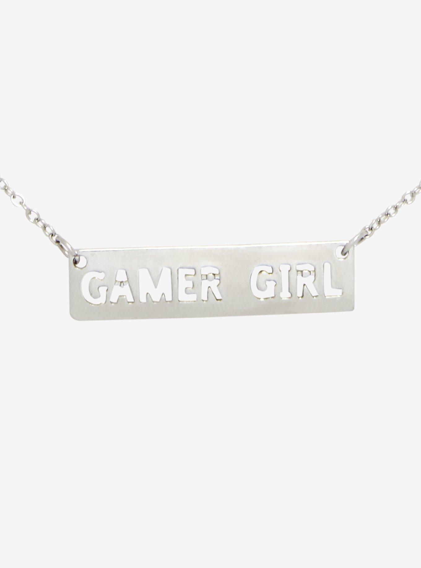 Gamer Girl Necklace | Hot Topic