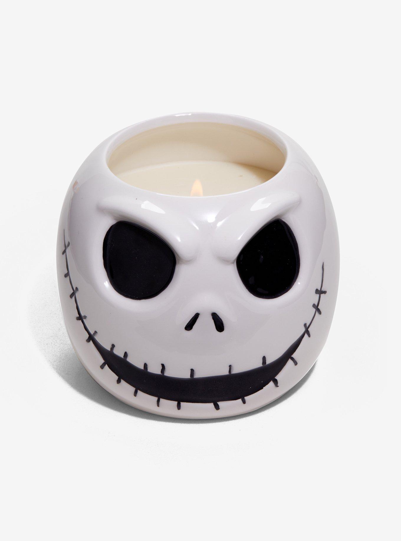 The Nightmare Before Christmas Jack Head Candle | Hot Topic