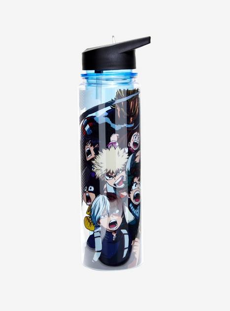 My Hero Academia Character Group Water Bottle | Hot Topic