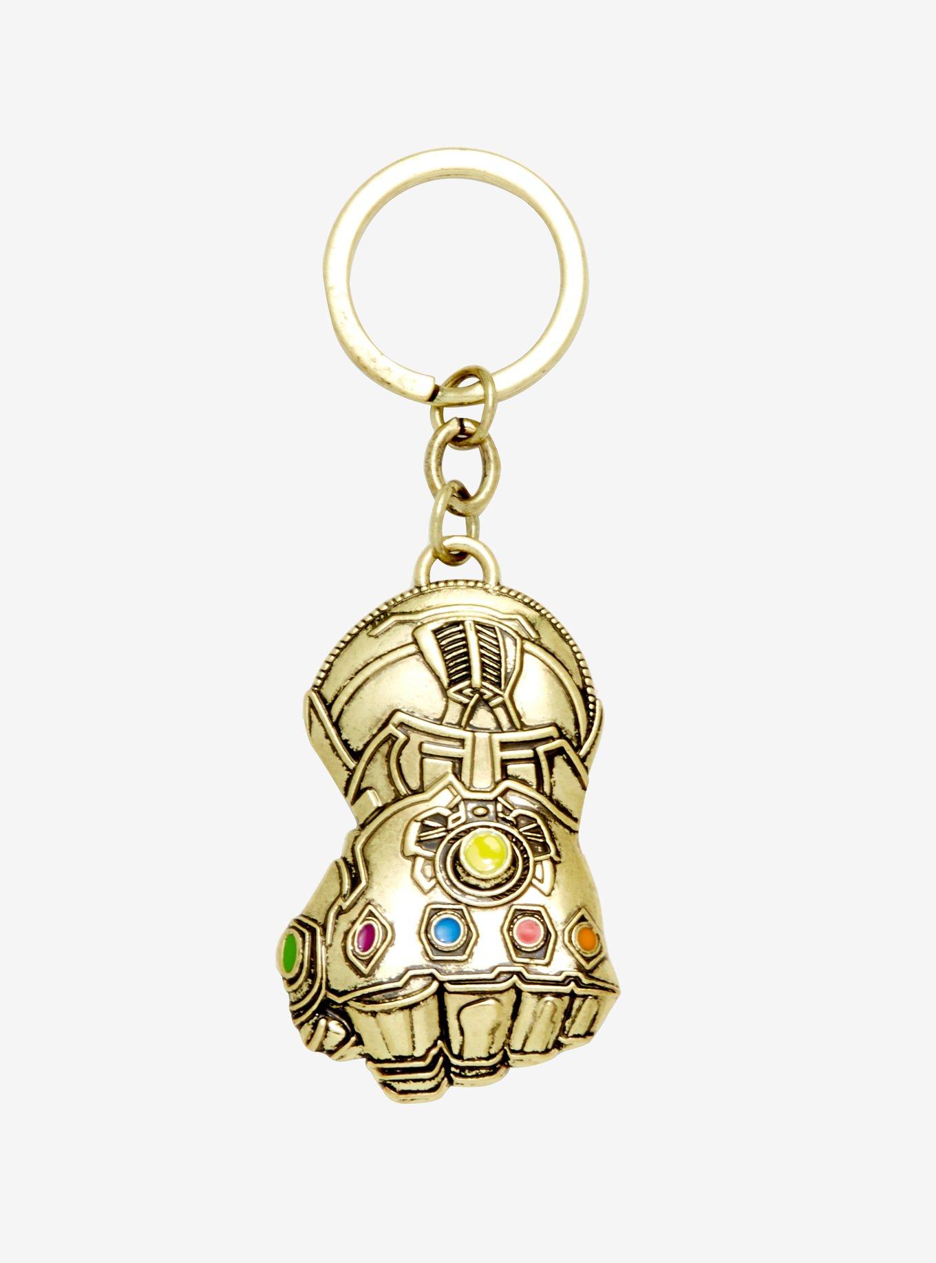 Marvel Avengers: Infinity War Thanos Infinity Gauntlet Key Chain | Hot ...