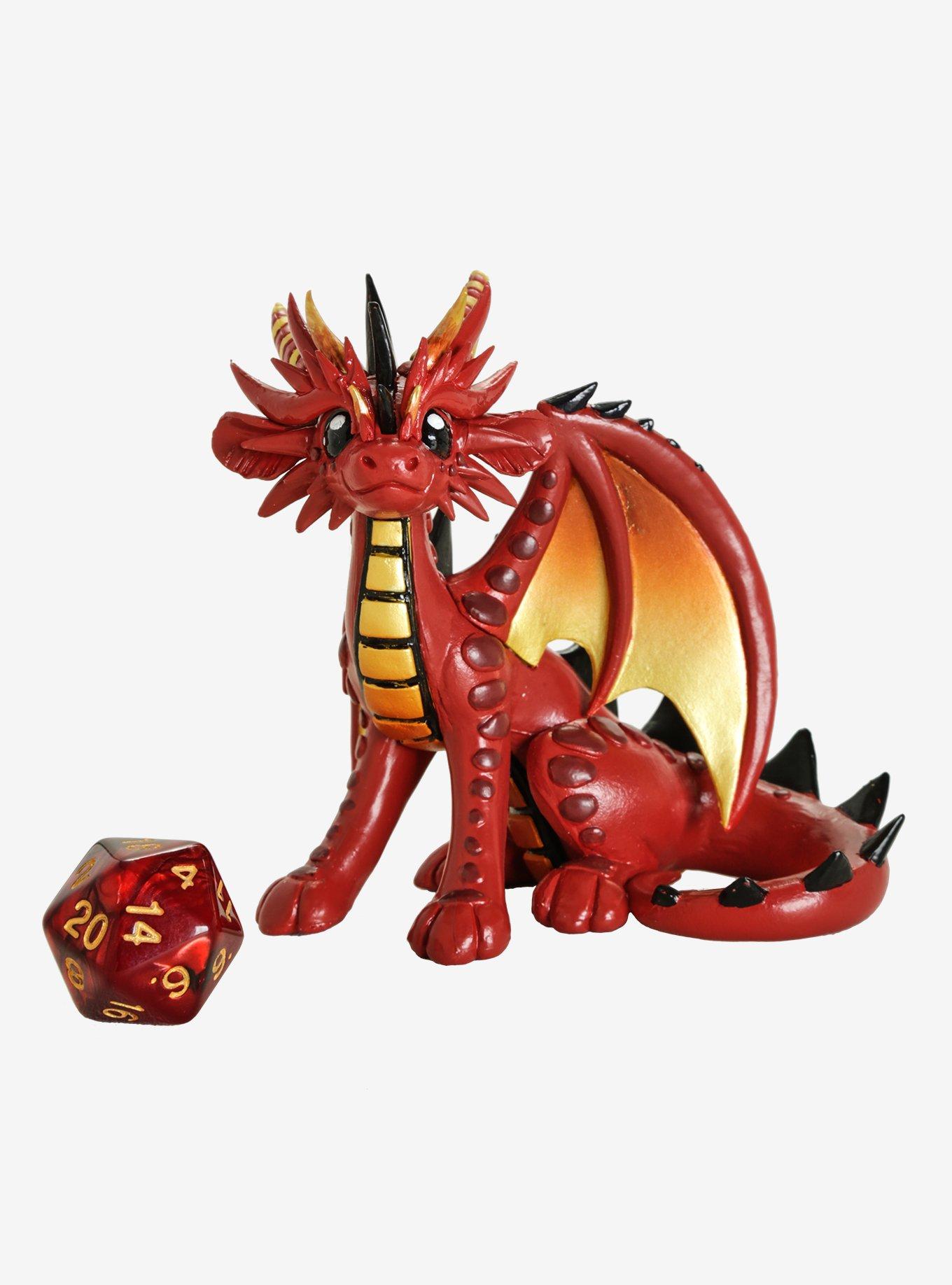 Dragons And Beasties Inferno Dice Dragon Figure | Hot Topic